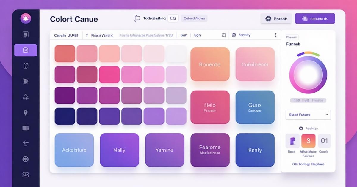Colour Pine – AI Palette Forge for Designers